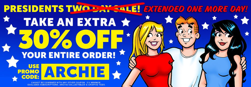 Archie Comics Shop