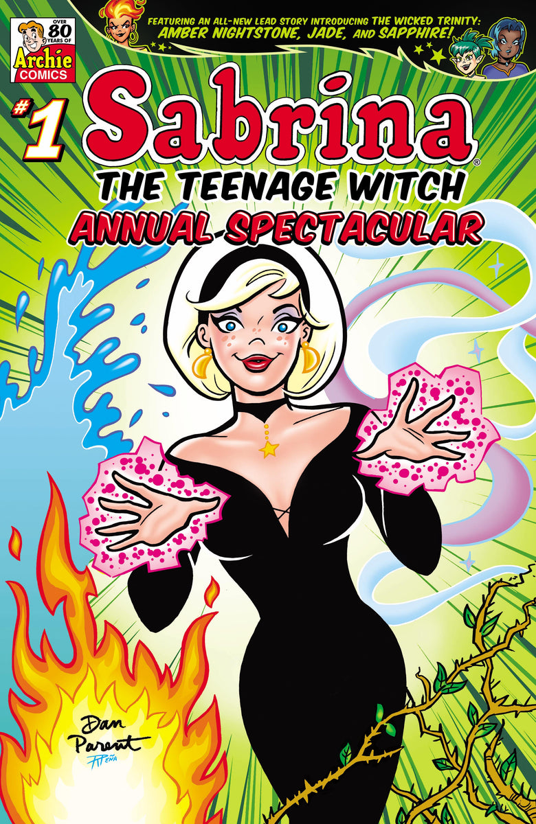 SABRINA ANNUAL SPECTACULAR O.S. – Archie Comics