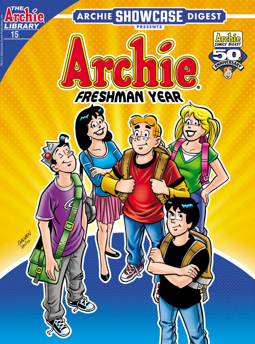 Archie Showcase Digest #15 – Archie Comics