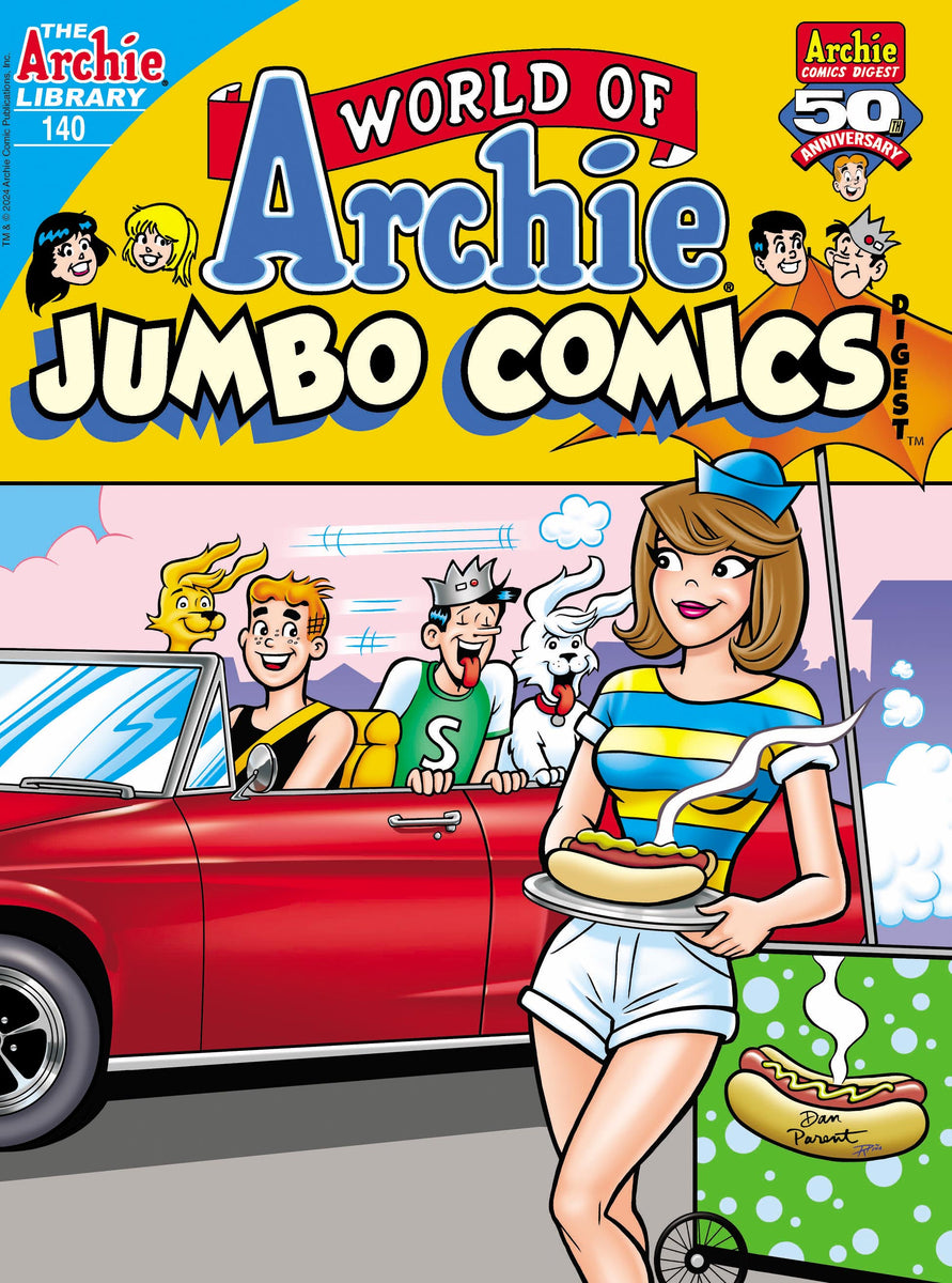 World of Archie Jumbo Comics #140 – Archie Comics