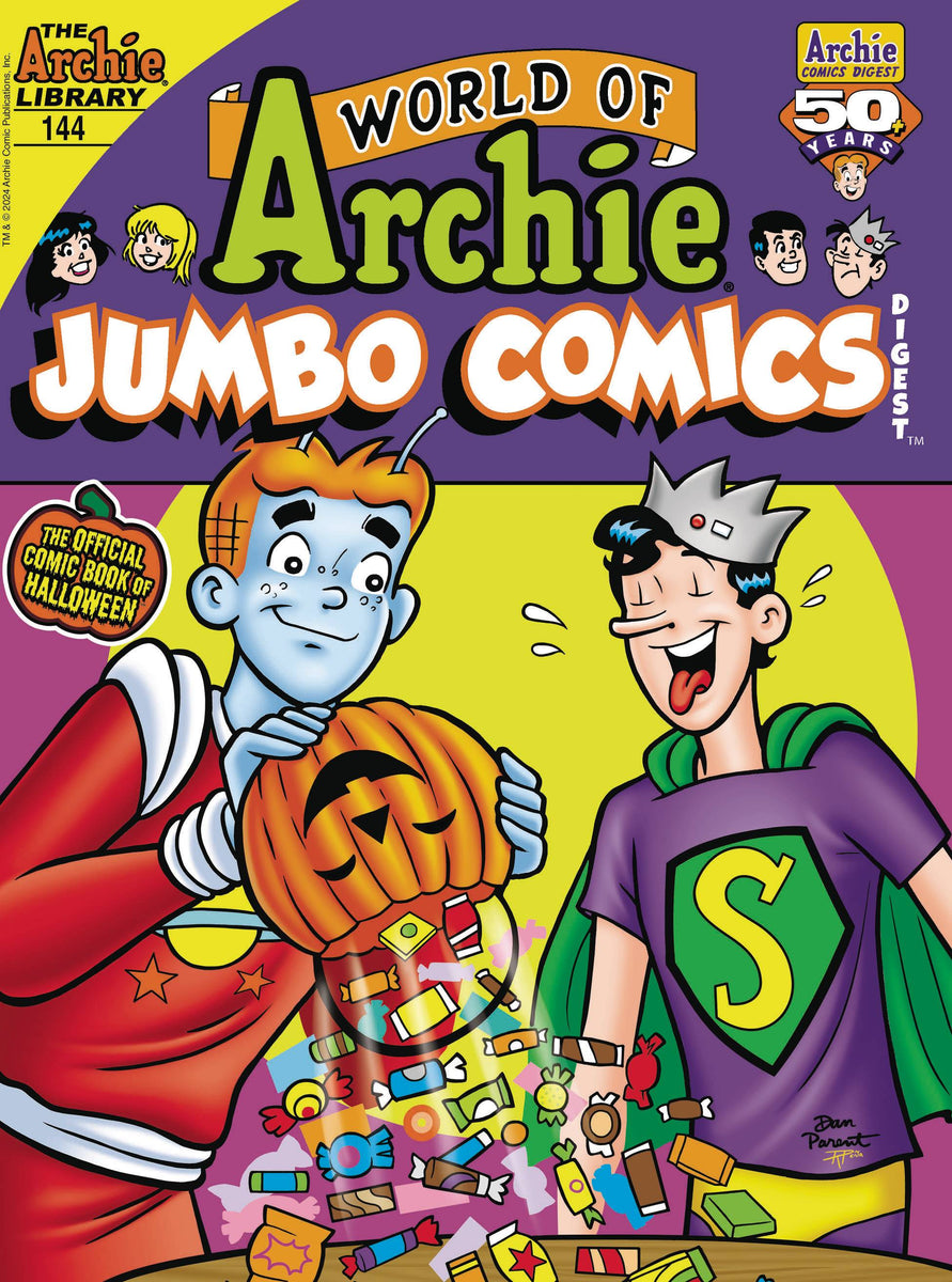 World of Archie Jumbo Comics #144 – Archie Comics