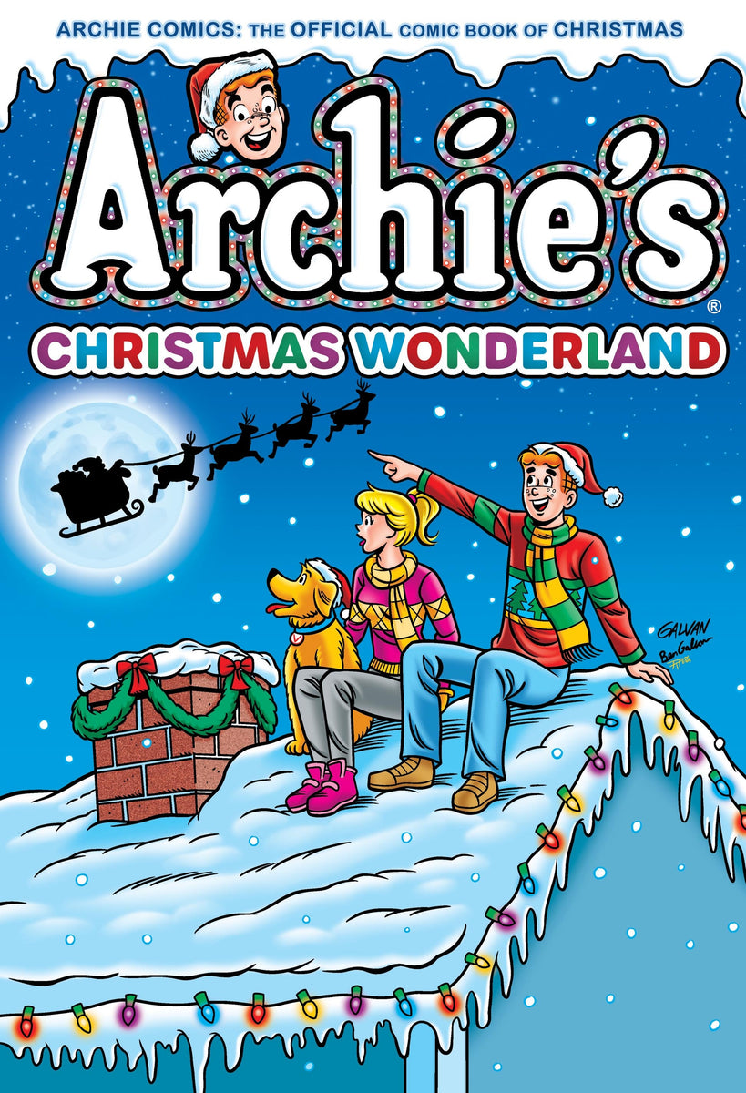 ARCHIE'S CHRISTMAS WONDERLAND (Low Stock!) – Archie Comics