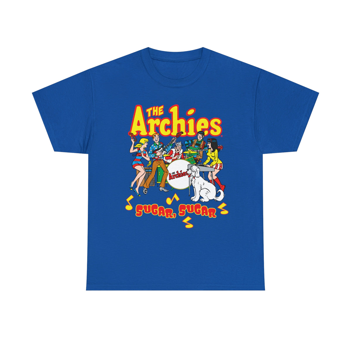 The Archies Sugar Sugar Graphic Tee (Unisex Heavy Cotton Tee) featurin ...