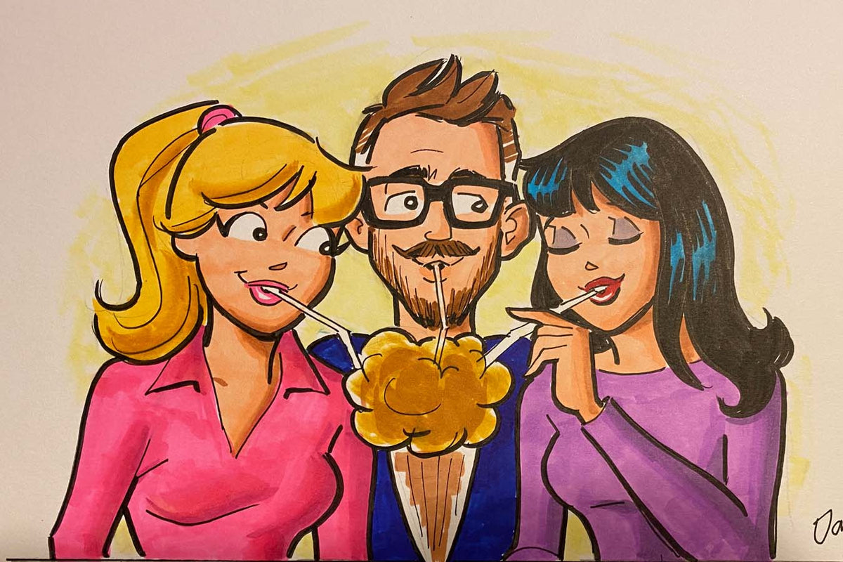 Dan Parent – Original Custom Archie Portraits (Newly Added!) – Archie ...