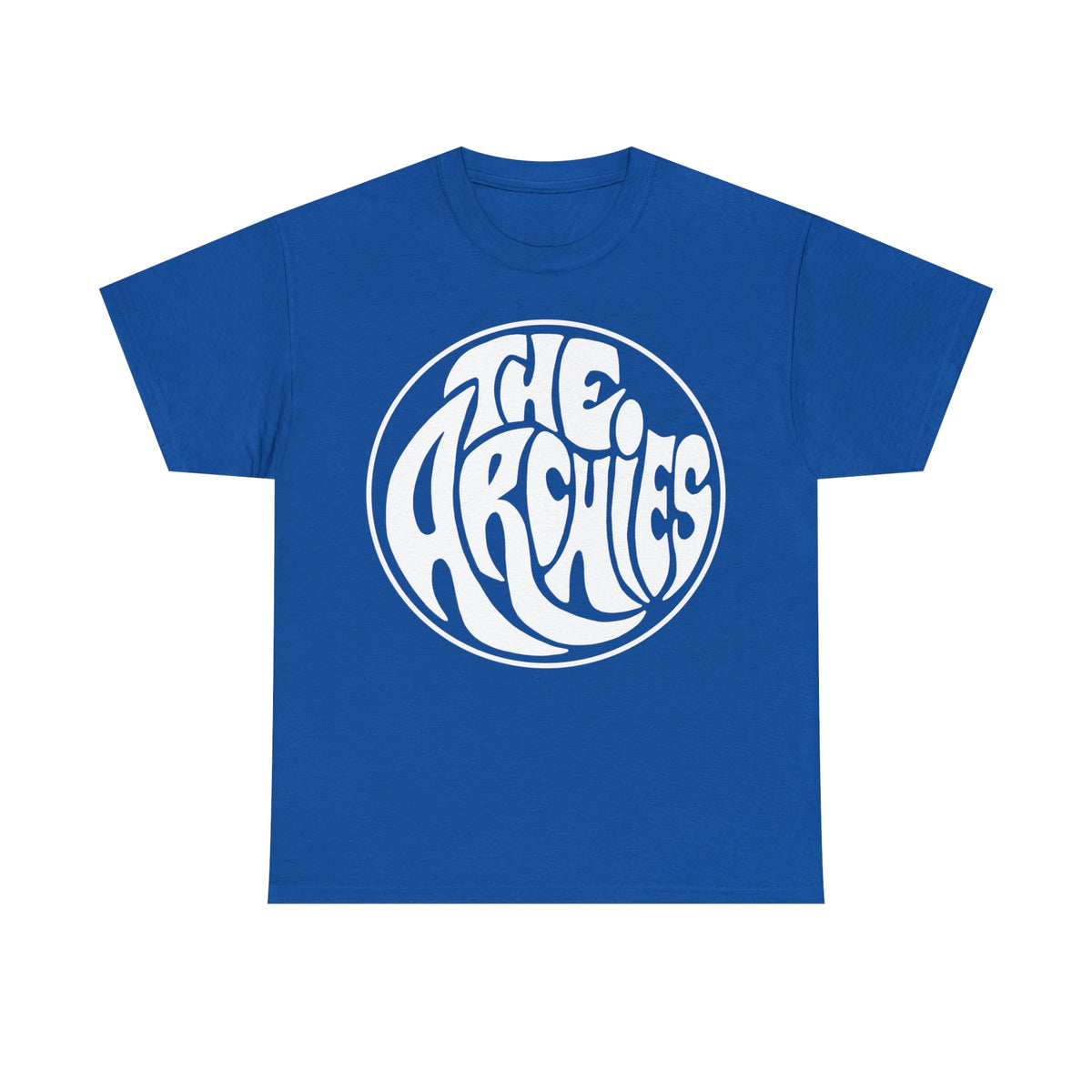 The Archies Band Circle Design T-Shirt (Unisex Heavy Cotton Tee ...