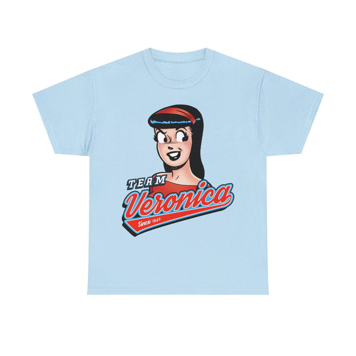 Team Veronica Graphic Tee (Unisex Heavy Cotton Tee) featuring Veronica ...