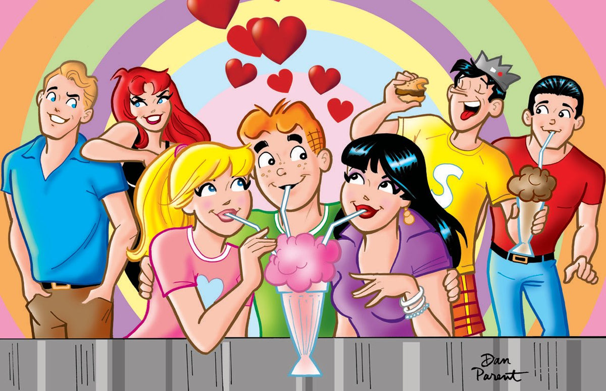 Archie 80th Anniversary Print (Signed Limited Edition) – Archie Comics
