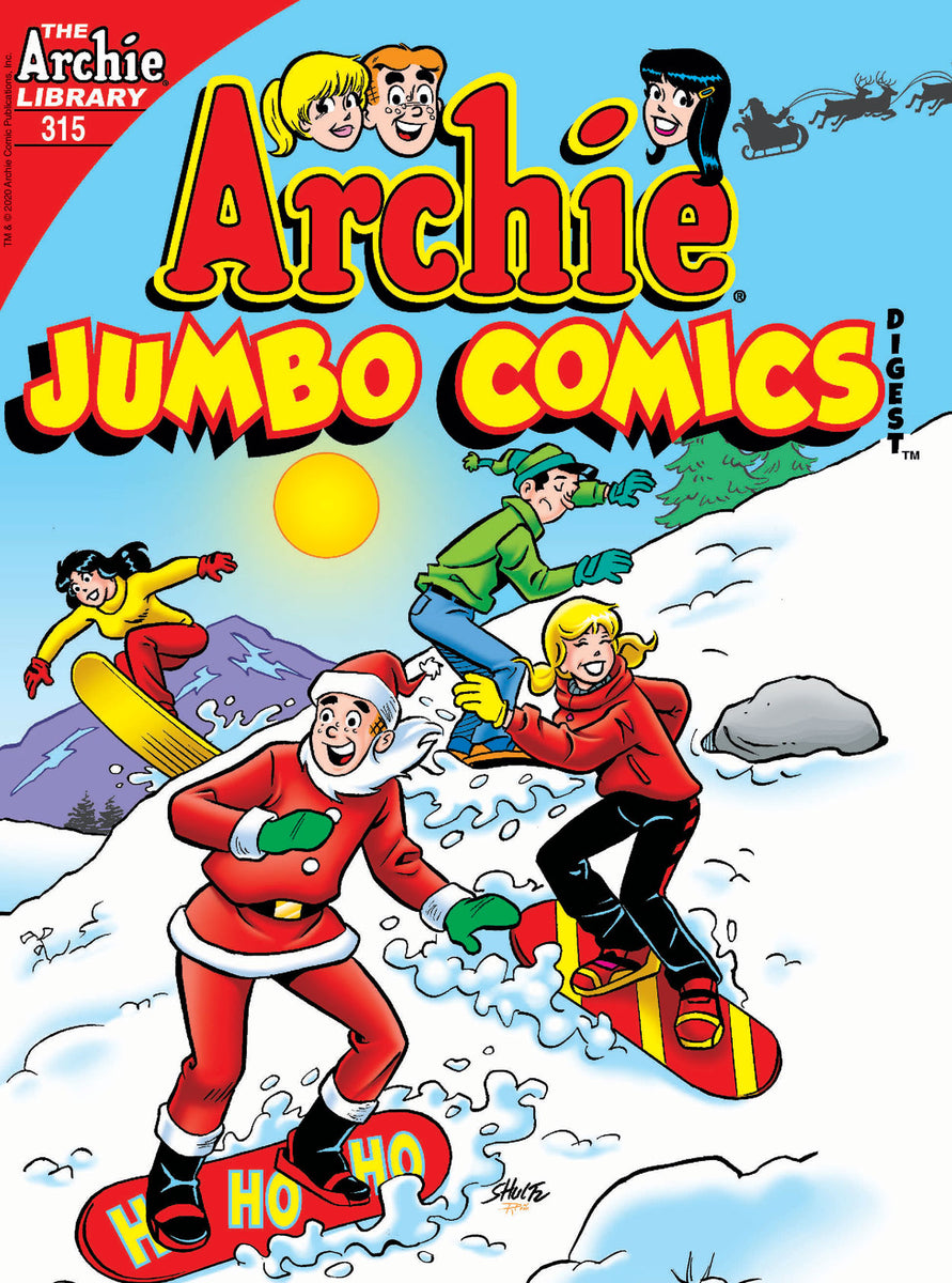 Archie Jumbo Comics Digest #315 – Archie Comics