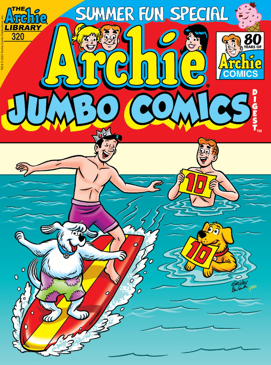 Archie Jumbo Comics Digest #320 – Archie Comics