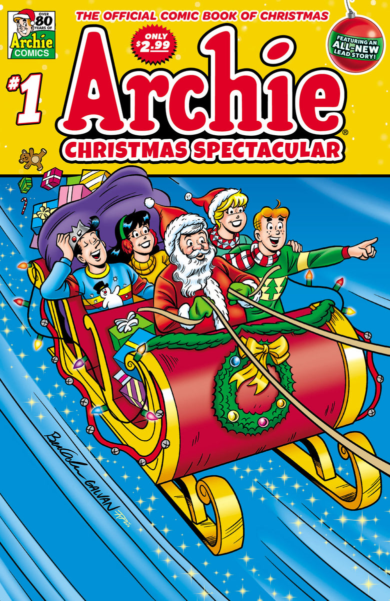 Archie Christmas Spectacular – Archie Comics
