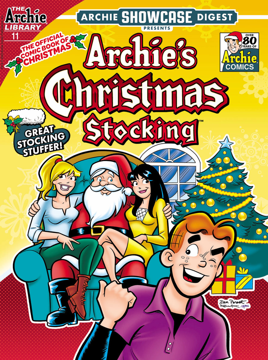 Archie Showcase Digest #11: Archie's Christmas Stocking – Archie Comics