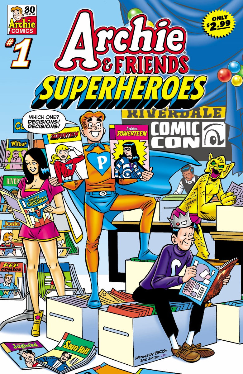 Archie & Friends: Superheroes #1 – Archie Comics