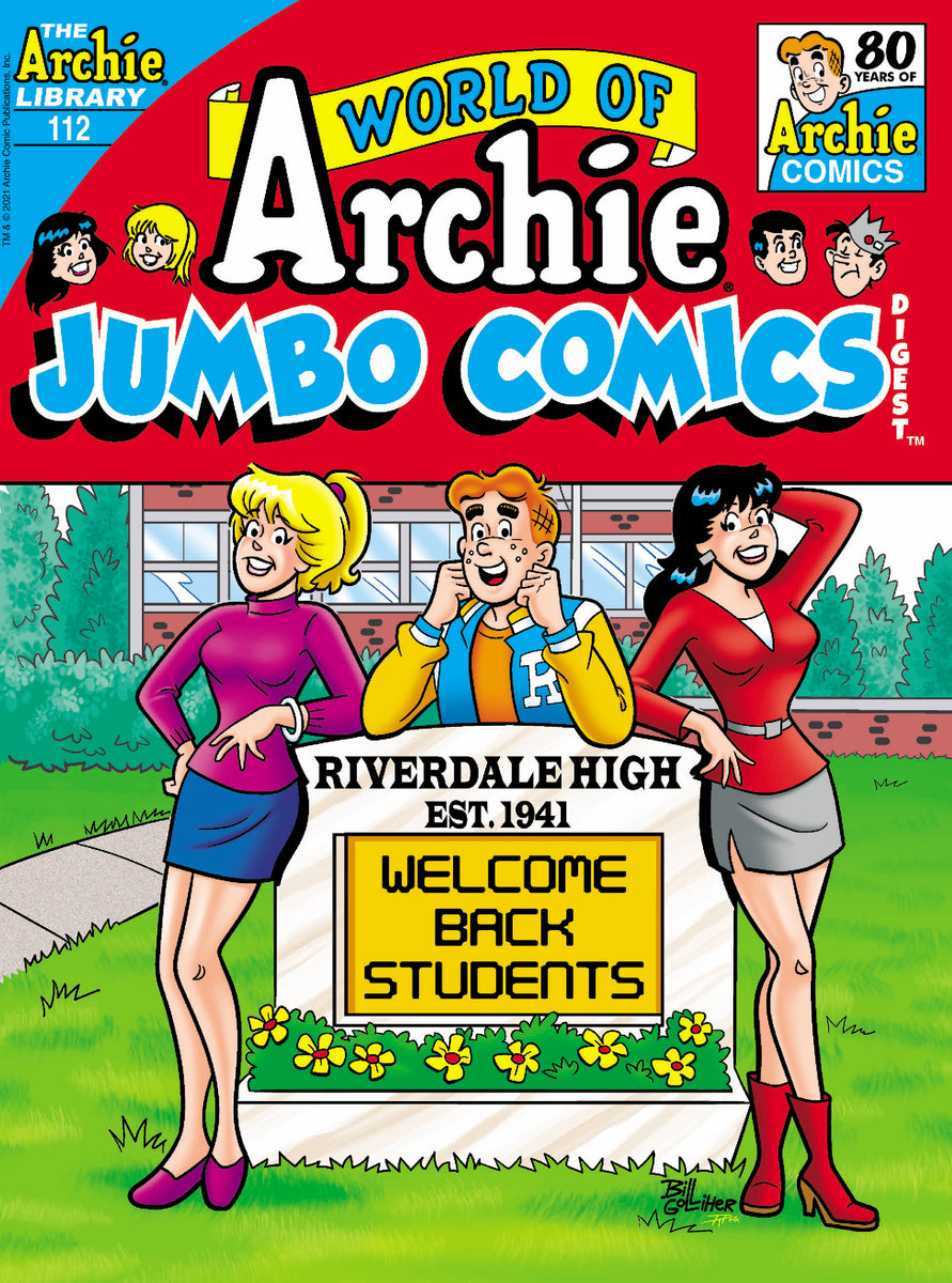 World of Archie Jumbo Comics #112 – Archie Comics
