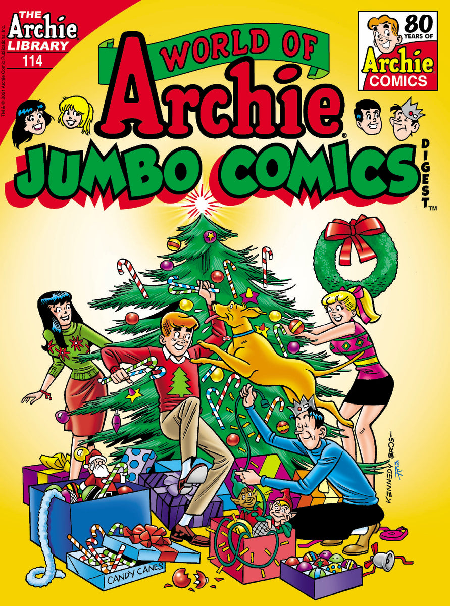 World of Archie Jumbo Comics #114 – Archie Comics