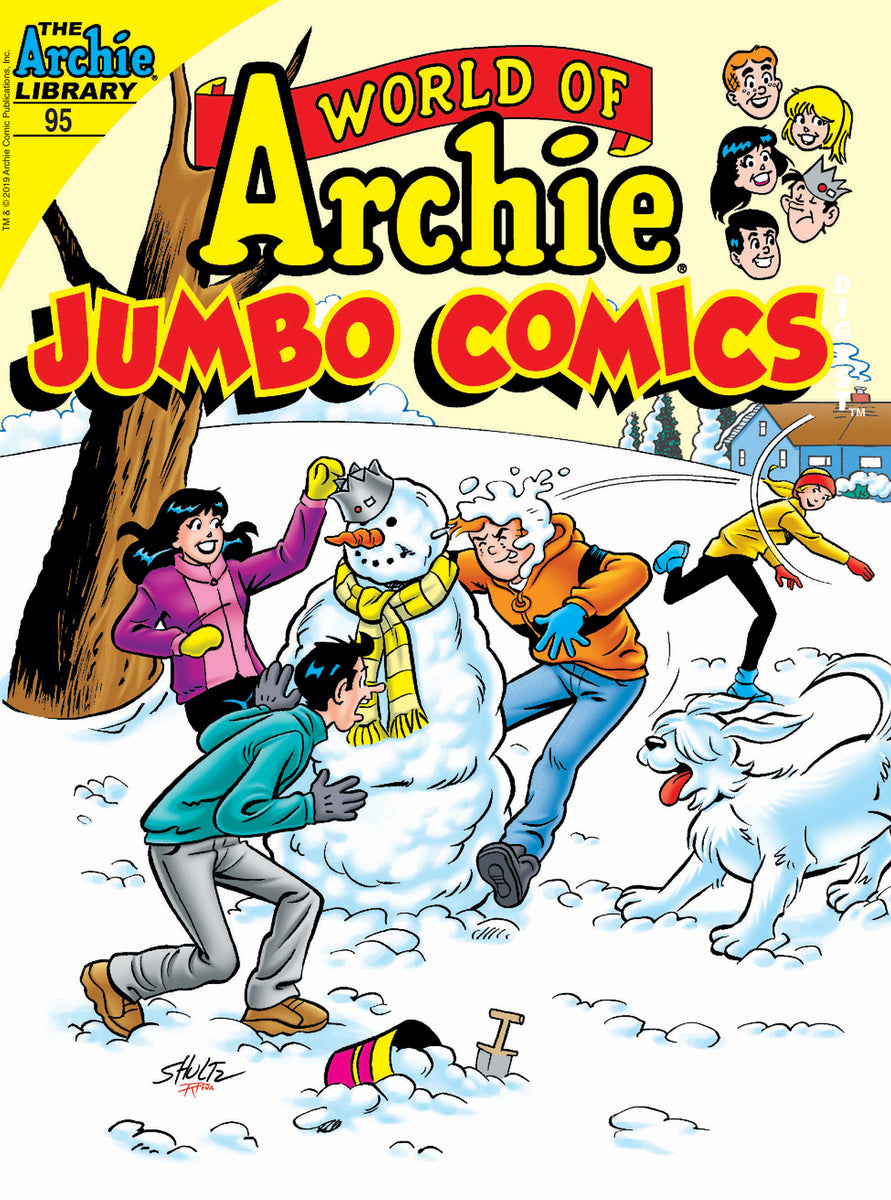 World of Archie Jumbo Comics #95 – Archie Comics