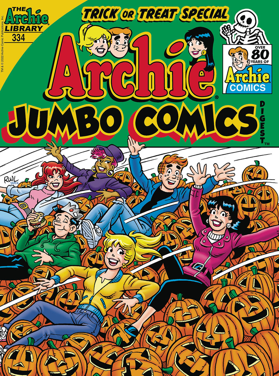 Archie Jumbo Comics Digest #334 – Archie Comics