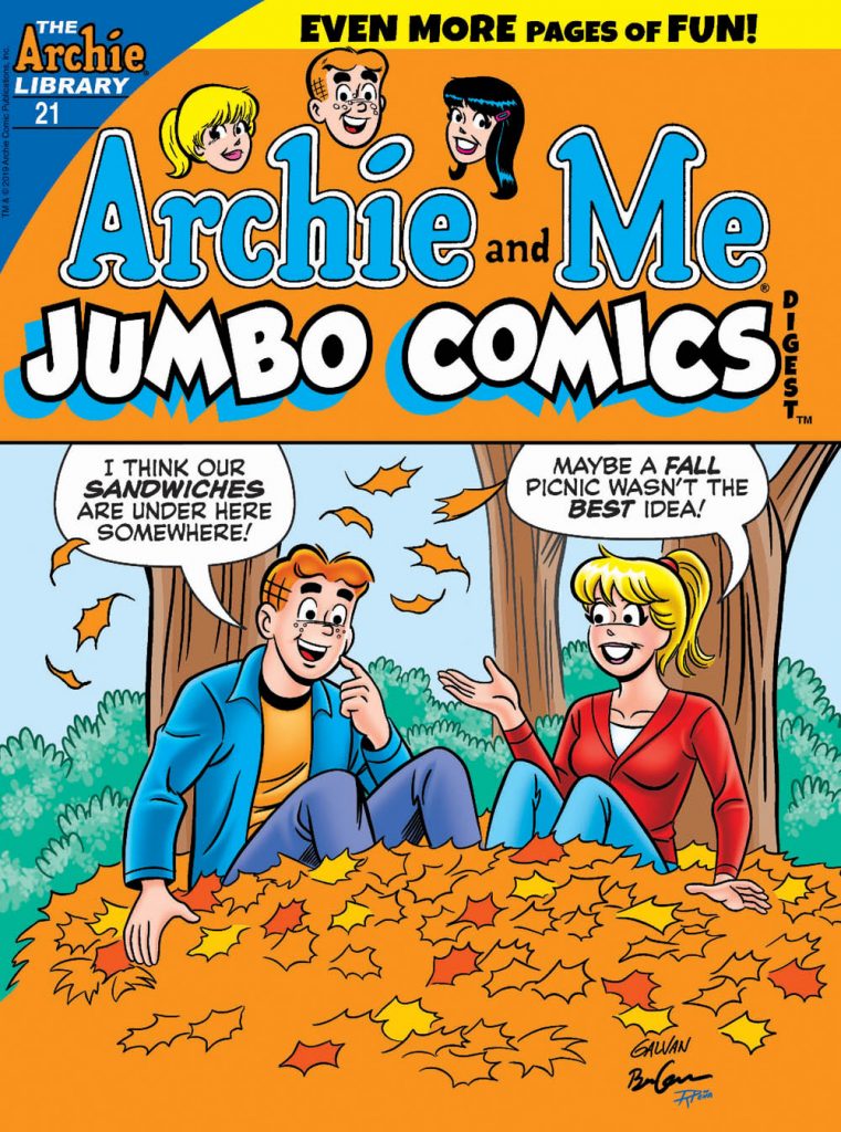 Archie & Me Comics Digest #21 – Archie Comics