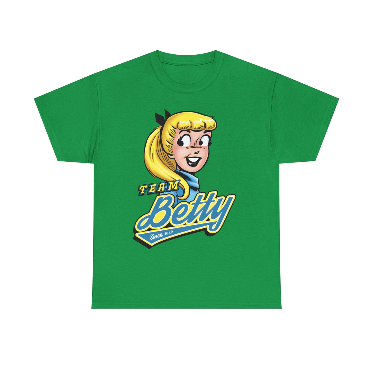 Team Betty Graphic Tee (Unisex Heavy Cotton Tee) featuring Betty Coope ...
