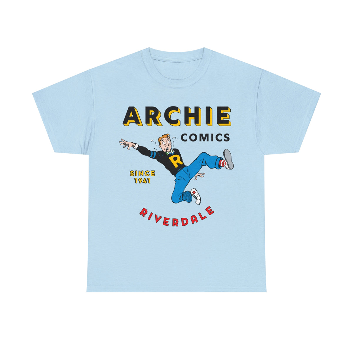 Archie Comics Since 1941 T-Shirt (Unisex Heavy Cotton Tee) featuring A