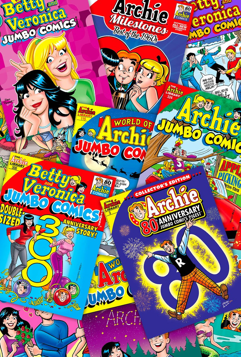 Archie Comics Digest Value Gift Packs