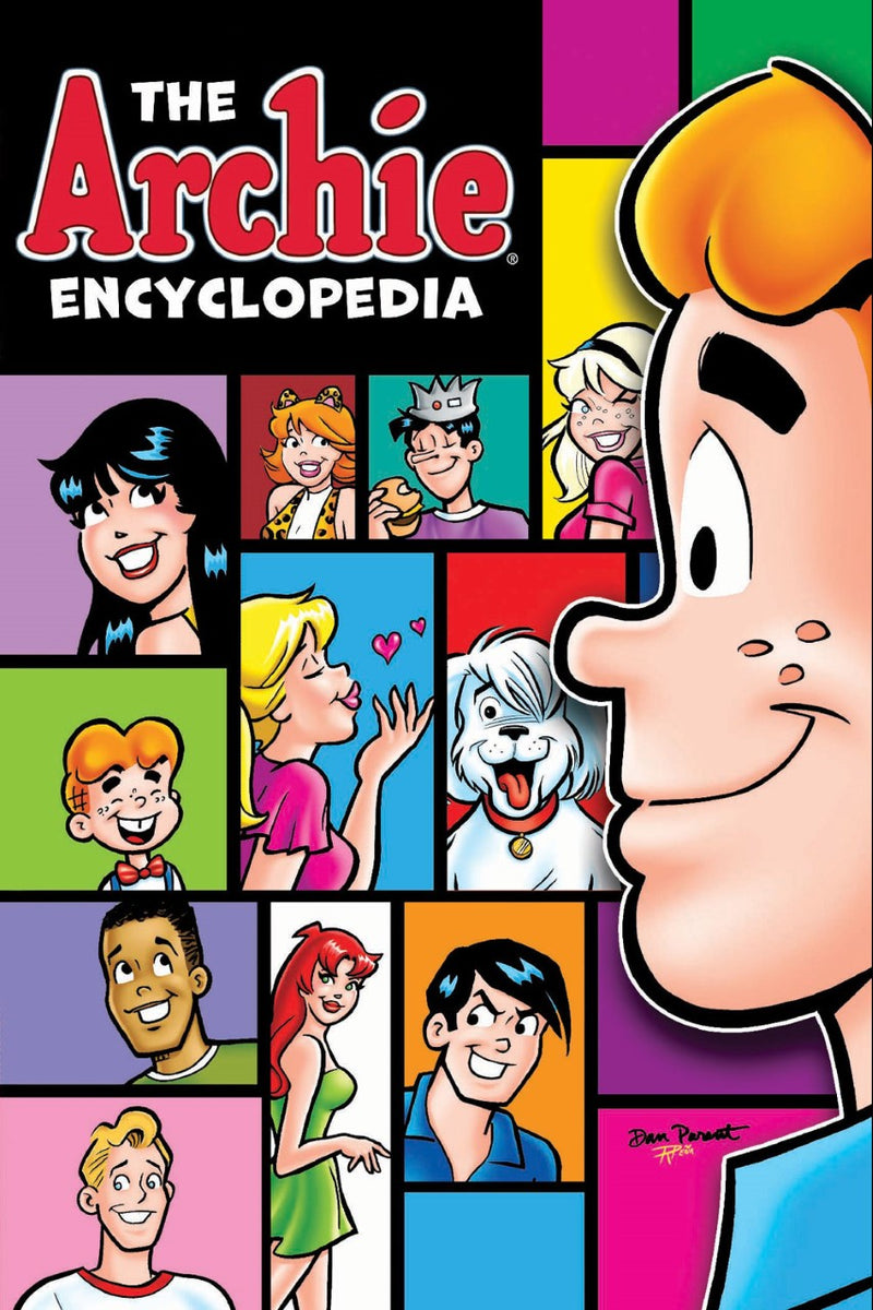 THE ARCHIE ENCYCLOPEDIA – Archie Comics