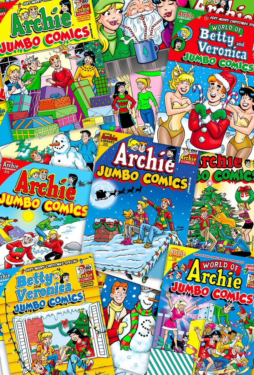 Holiday Digest Mystery Pack! – Archie Comics