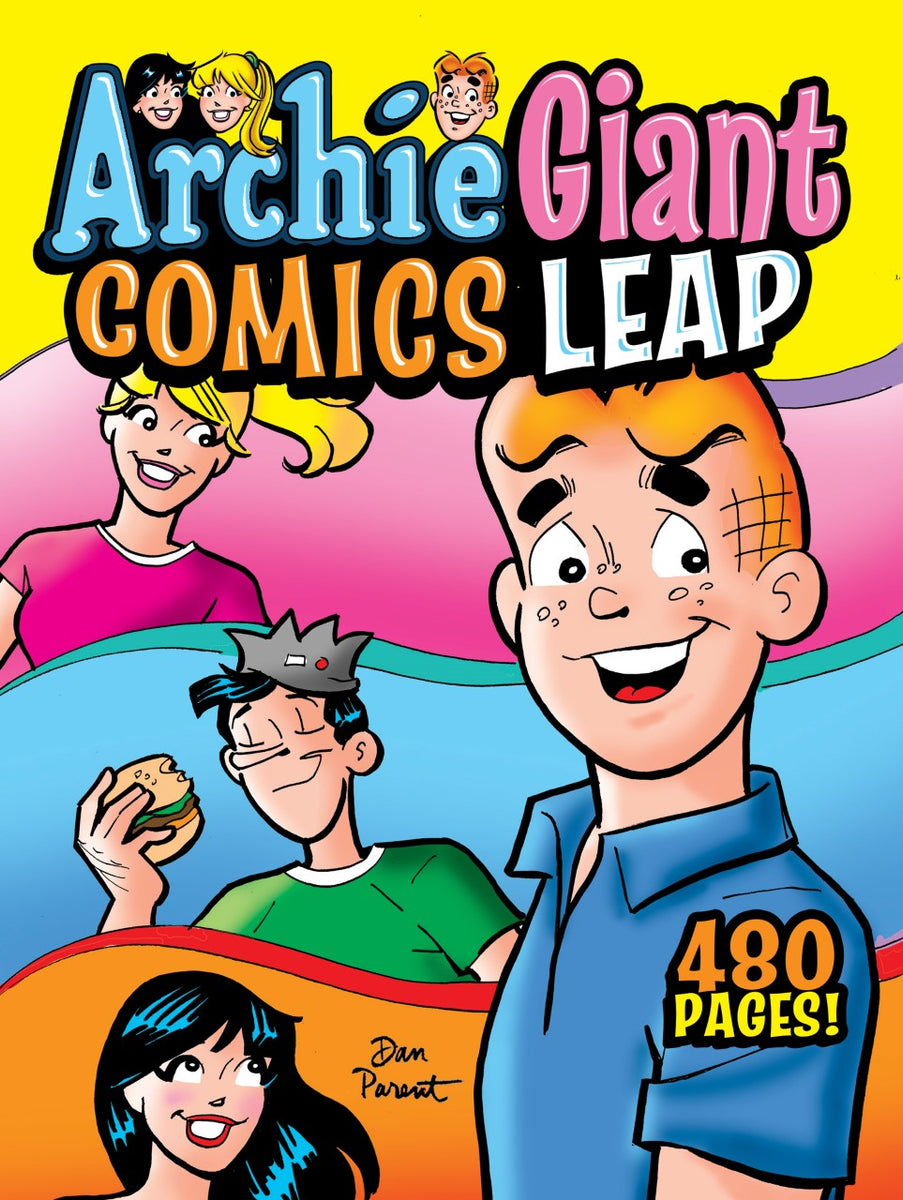 Archie Giant Comic Leap – Archie Comics