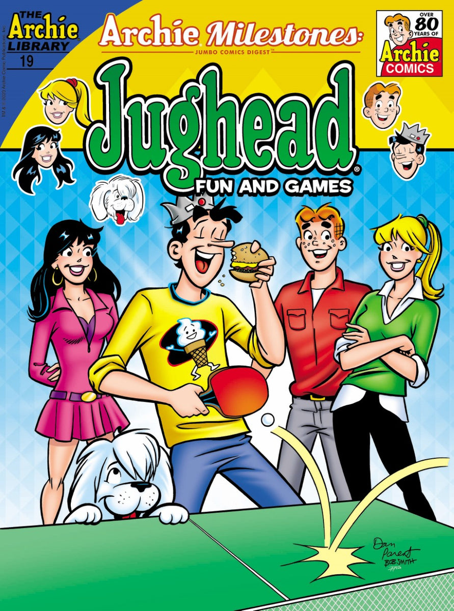 Archie Milestones Jumbo Comics Digest #19 (Jughead Fun and Games ...