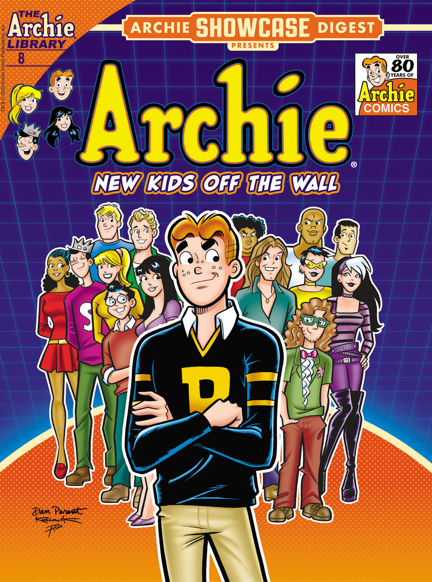 Archie Showcase Digest: New Kids Off The Wall – Archie Comics