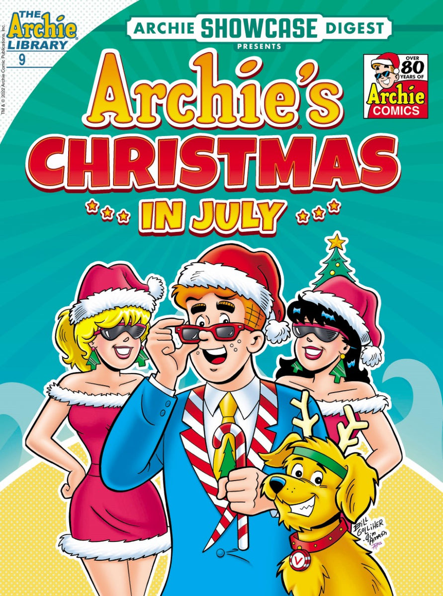 Archie Showcase Digest: Archie's Christmas In July – Archie Comics