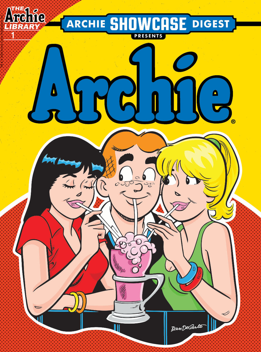 Archie Showcase Digest #1 (LIMITED SUPPLY FIRST ISSUE) – Archie Comics