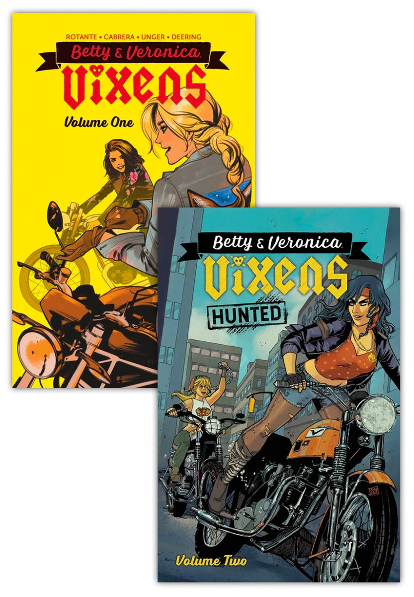 VIXENS GRAPHIC NOVEL BUNDLE – Archie Comics