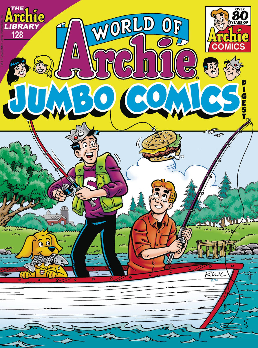 World of Archie Jumbo Comics #129 – Archie Comics