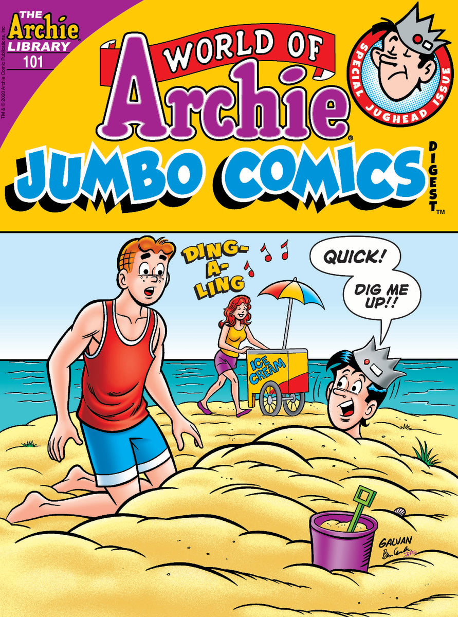 World of Archie Jumbo Comics #101 – Archie Comics
