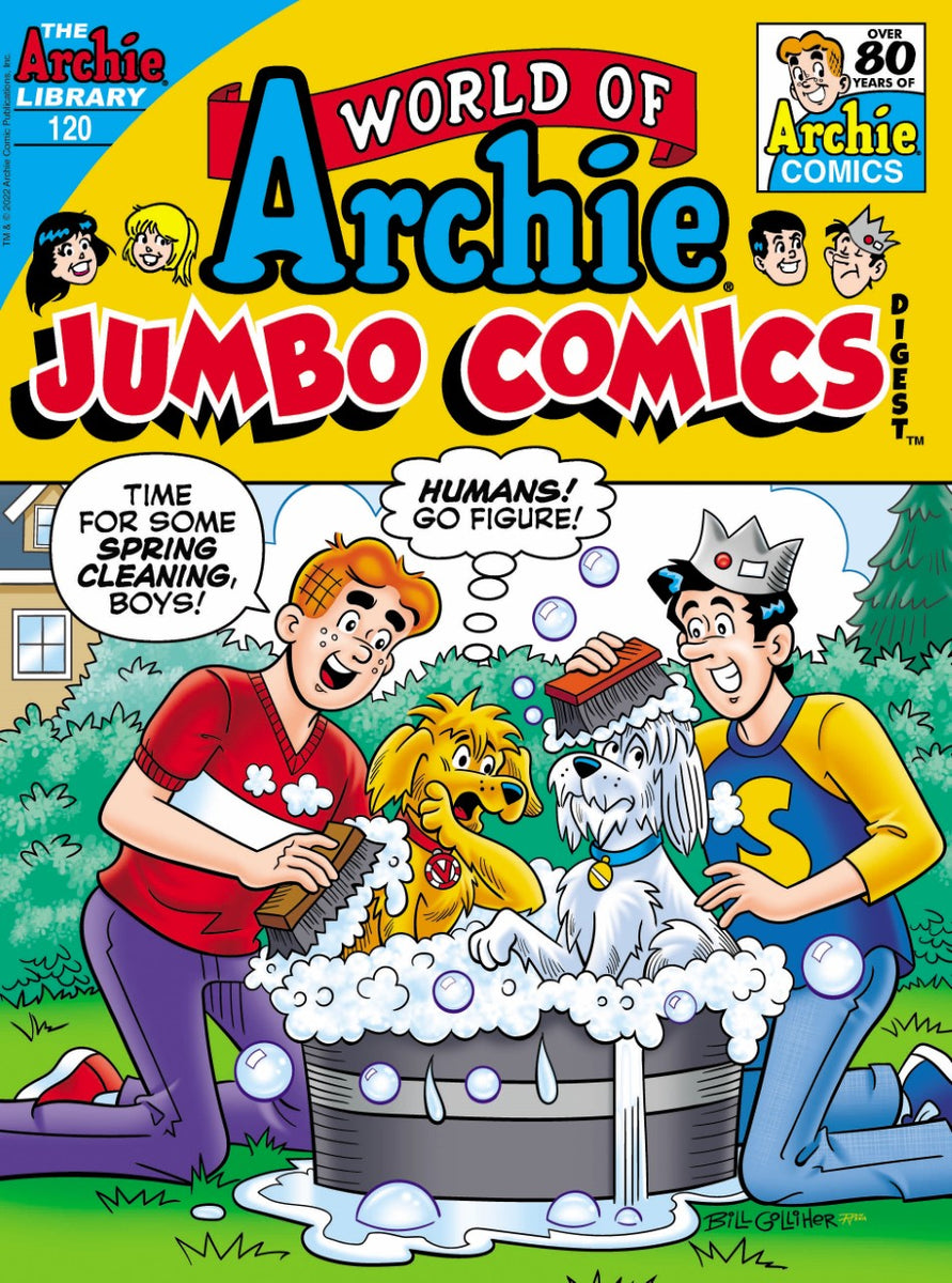 World of Archie Jumbo Comics #120 – Archie Comics