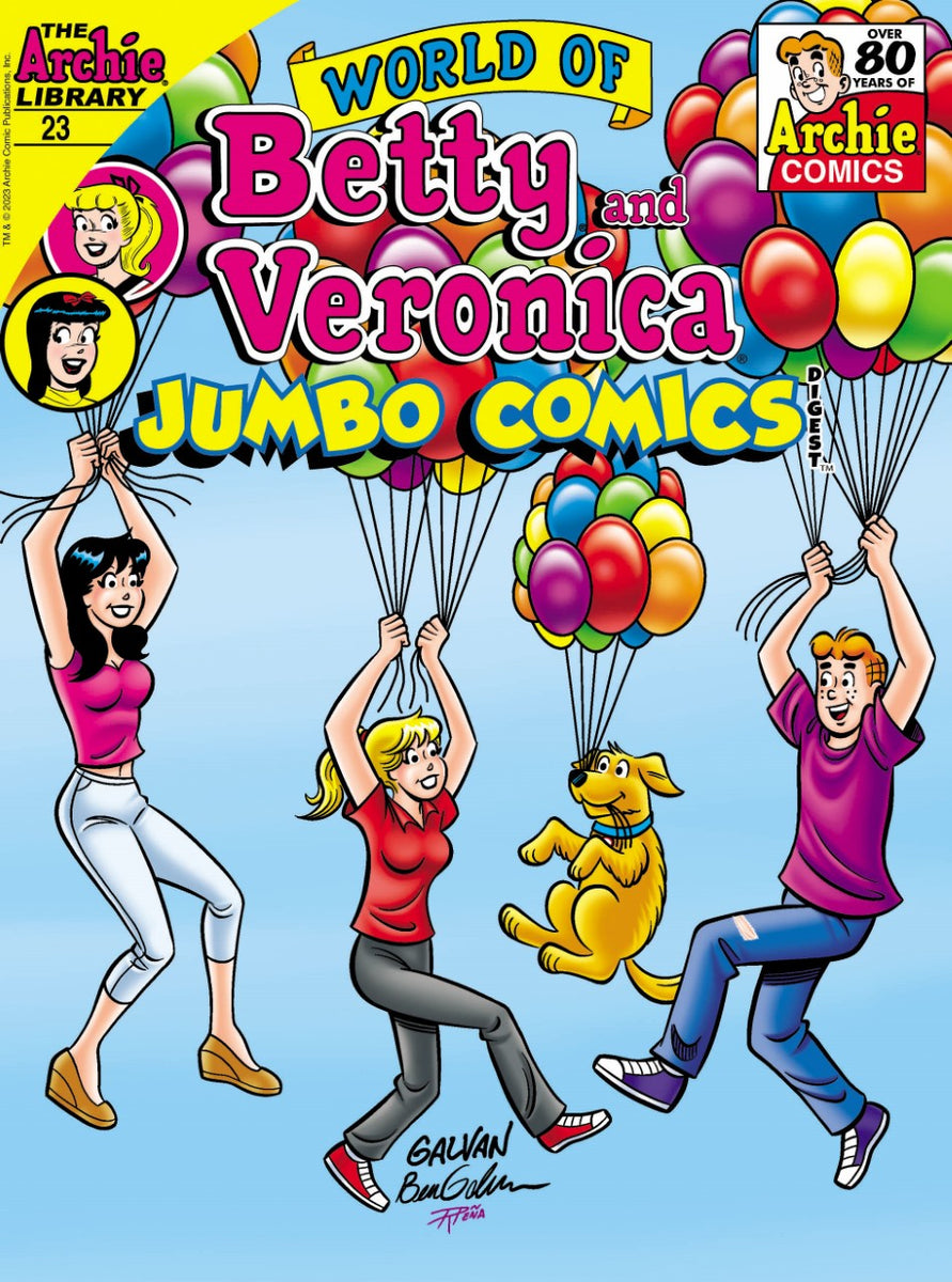 World of Betty and Veronica Issue #23 – Archie Comics