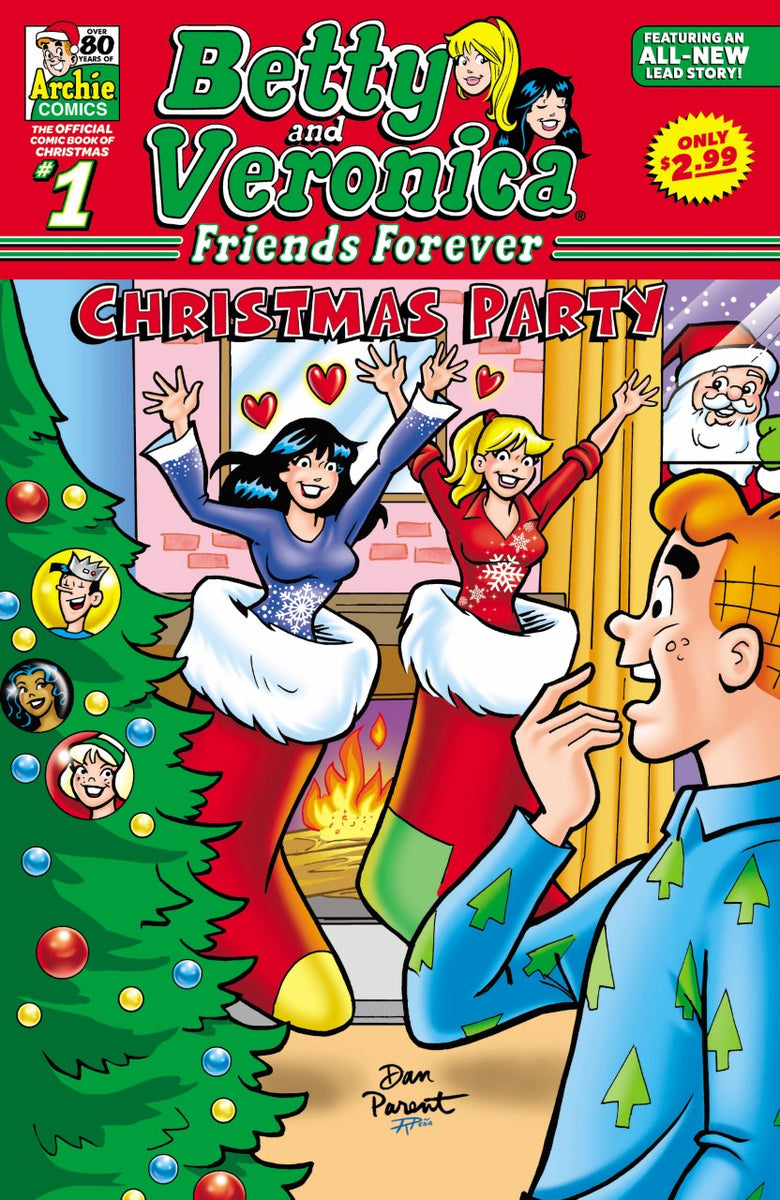 Betty and Veronica Friends Forever: Christmas Party – Archie Comics